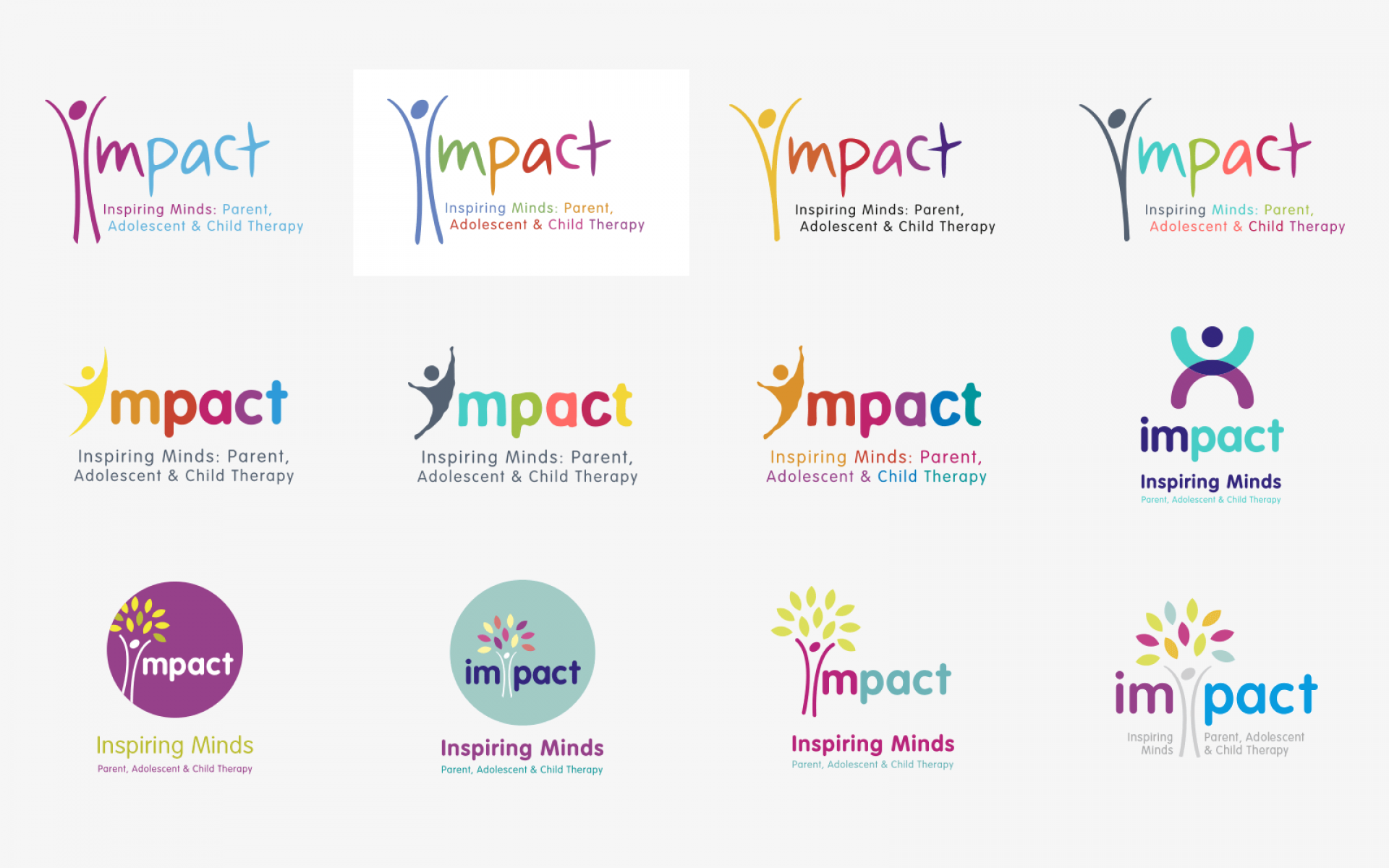 Impact Logo Design