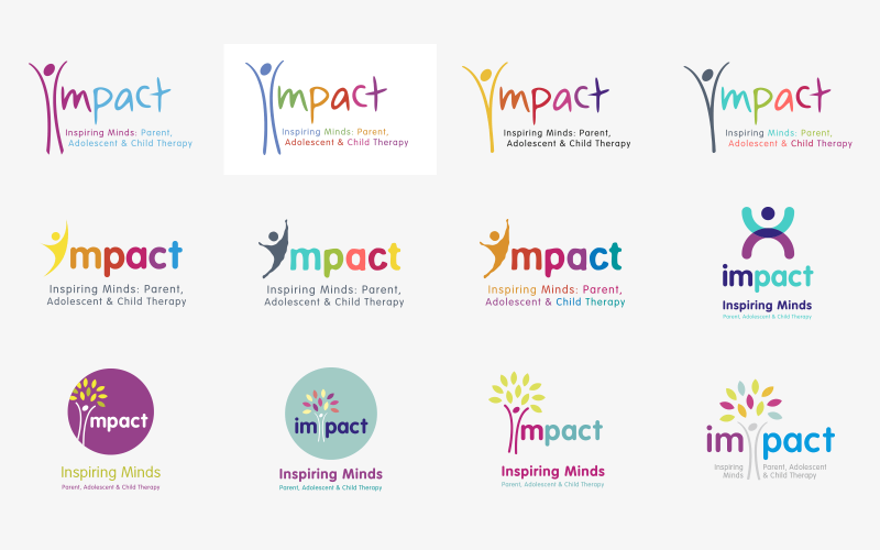 Impact Logo Design