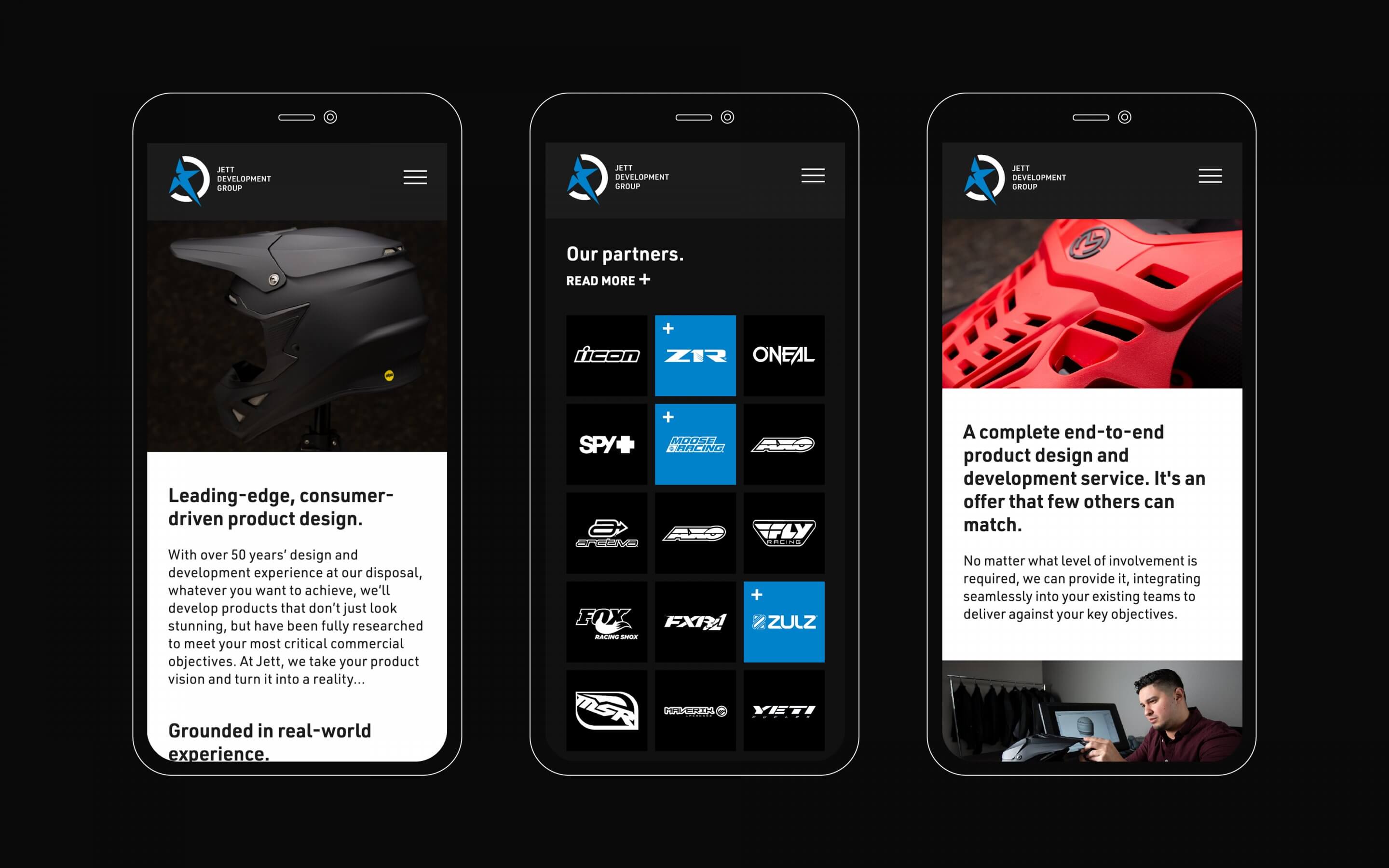 Jett Development Group - Designagogo | Freelance Web design, Leeds ...